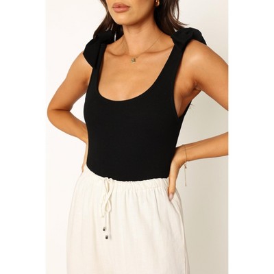 Petal and Pup Womens Messa Ribbed Bodysuit : Target