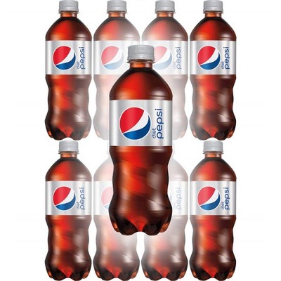 Pepsi Cola Soda - 6pk/24 Fl Oz Bottles : Target