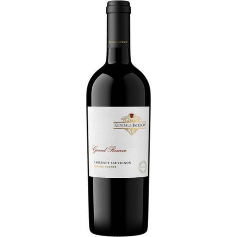 Kendall-jackson Grand Reserve Cabernet Sauvignon Red Wine - 750ml ...