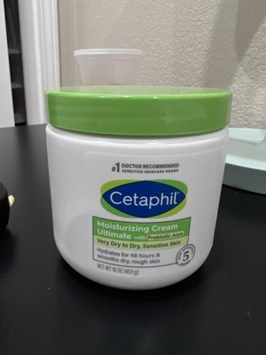 Cetaphil Hydrating Moisturizing Body Cream - 16 Fl Oz : Target