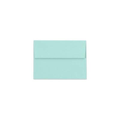 Lux A4 Invitation Envelopes (4 1/4 X 6 1/4) 250/box Seafoam (lux-4872 ...