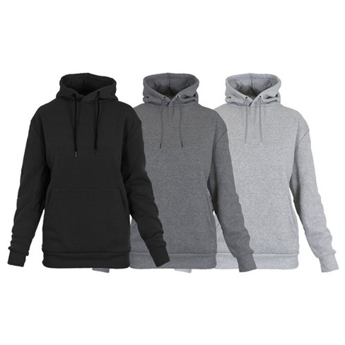 Rudolph Women's Heavyweight Loose Fit Fleece Lined Pullover Hoodie-3 ...