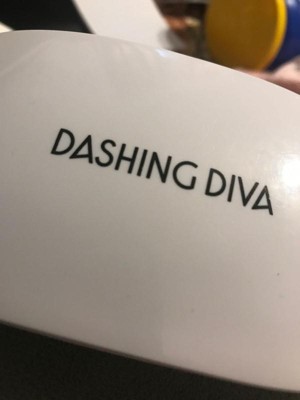 Dashing Diva Glaze Nail Care Led Mini Lamp : Target