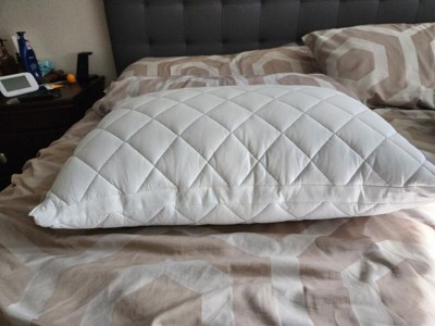 Standard/queen Firm Cool Touch Bed Pillow - Threshold™ : Target