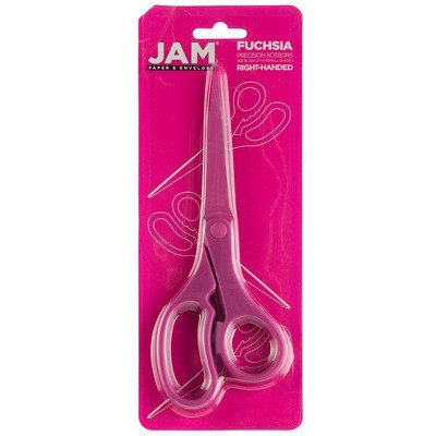 Jam Paper 8" Multi-purpose Precision Scissors - Gray : Target