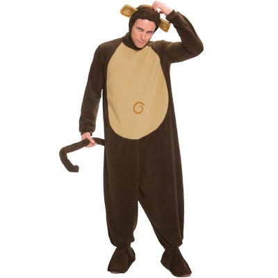 Halloweencostumes.com 2x Plus Size Monkey Costume, Brown/brown : Target