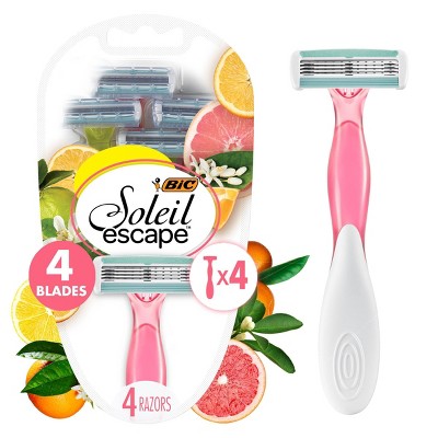 Bic Soleil Sensitive Advanced 5-blade Women's Disposable Razor - 2ct ...