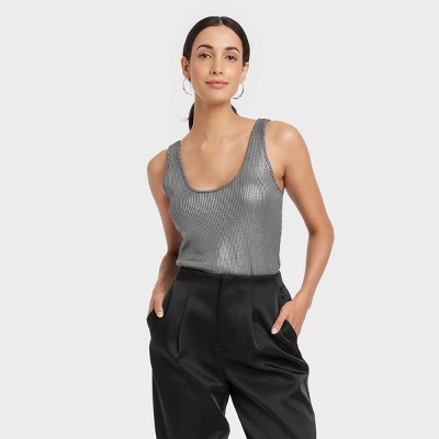 Women's Matte Satin Cami - A New Day™ : Target