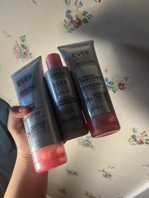 L'oreal Paris Everpure Sulfate Free Hair Gloss Glossing Lamination Mask ...