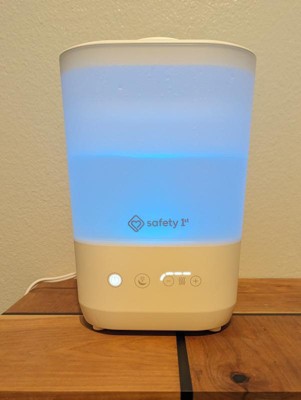 Safety 1st Comforting Cool Mist Top-fill Humidifier : Target