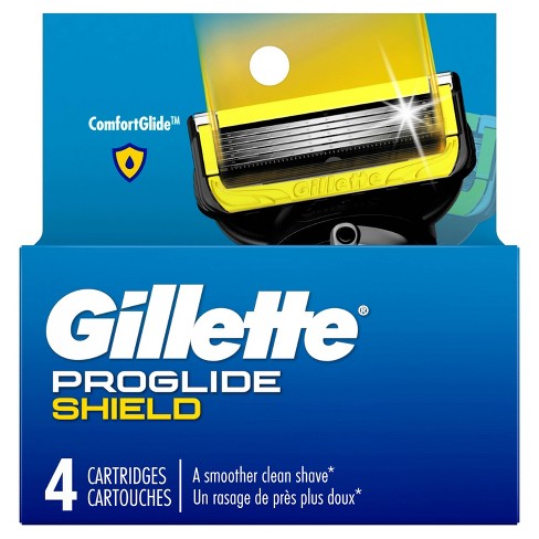 Gillette Proglide Shield Men's Razor Blade Refills - 4ct : Target