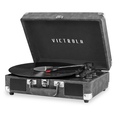 Victrola Eastwood 3-speed Dual-bluetooth Hybrid Turntable : Target