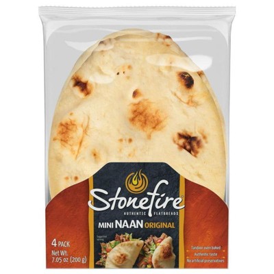 Stonefire Original Naan Bread - 8.8oz/2ct : Target