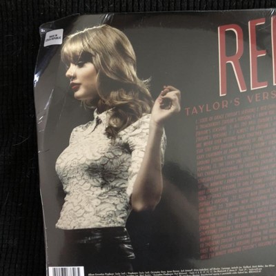 Taylor Swift - Red (taylor's Version) (4lp) (target Exclusive, Vinyl ...
