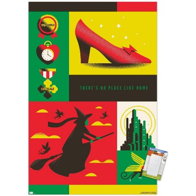 Trends International The Wizard Of Oz - No Place Like Home Unframed ...