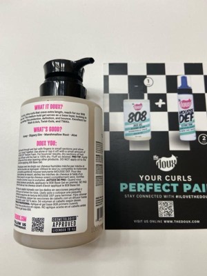 The Doux 808 Base Botanical Curl Activating Hair Gel - 12 Fl Oz : Target