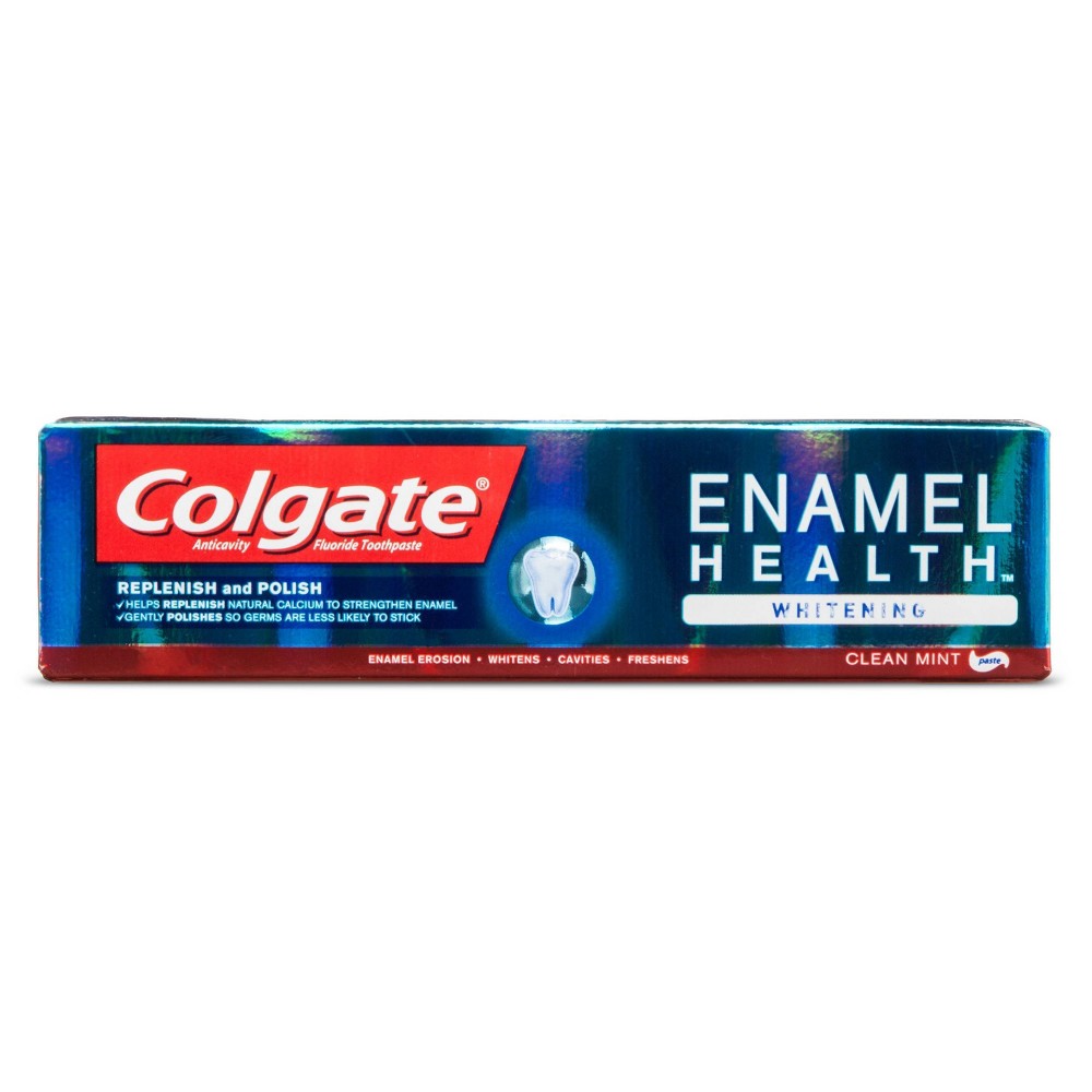 UPC 035000763884 - Colgate Enamel Health Whitening Toothpaste, Clean ...
