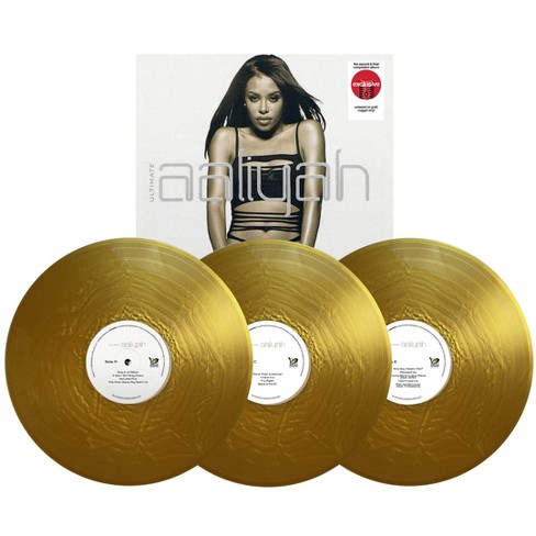 Aaliyah - "ultimate Aaliyah" (target Exclusive, Vinyl) (gold Nugget ...