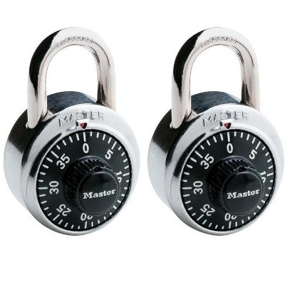 Master Lock Padlock, Set Your Own Combination Luggage Lock, 1-3/16 ...