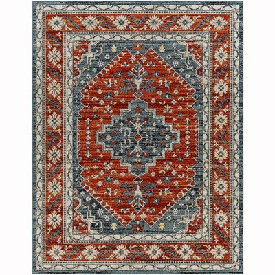 Mark & Day Andrews 7'10"x10' Rectangle Woven Indoor And Outdoor Area ...