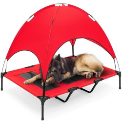 Solartec Cot Dog Bed - L - Gray : Target