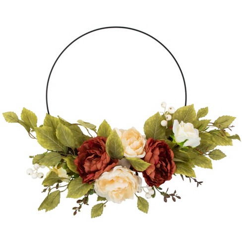 Northlight 21" Autumn Harvest Artificial Floral Fall Foliage Twig ...