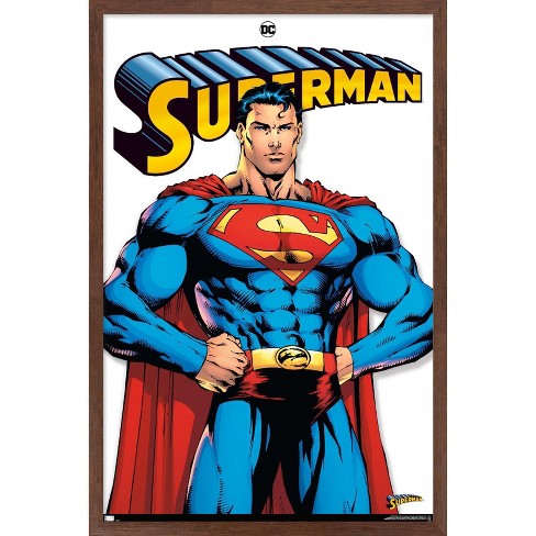 Trends International Dc Comics Superman Feature Series Framed Wall ...