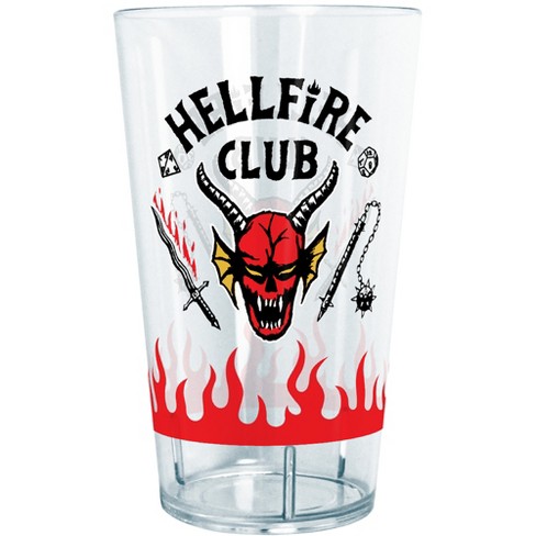 Stranger Things Hellfire Club Swords Tritan Drinking Cup - Clear - 24 ...