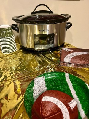 Crock-pot 6qt Mytime Technology Programmable Slow Cooker - Stainless ...