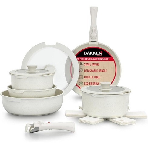 Bakken-swiss Detachable 13-piece Cookware Set : Target