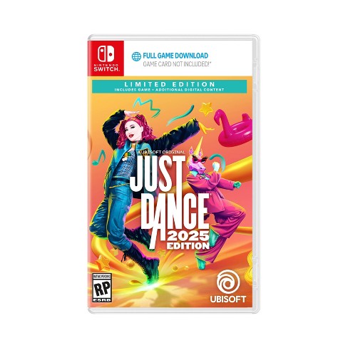 Just Dance 2025 Limited Edition - Nintendo Switch : Target