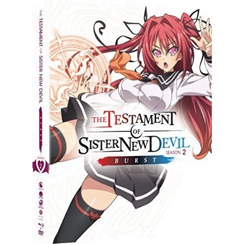 The Testament Of Sister New Devil Burst: Season Two + Ova (blu-ray ...