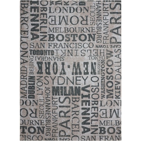 Waverly Sun & Shade Pattern Destinations Indoor/outdoor Area Rug : Target