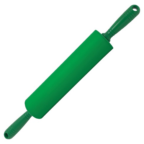 Better Houseware Silicone Rolling Pin (green) : Target