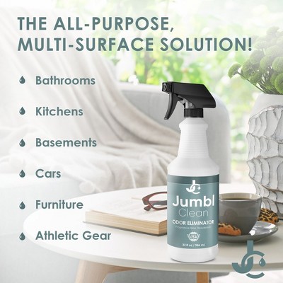Jumblclean Zero Odor Eliminator For House, Smell Remover Spray : Target