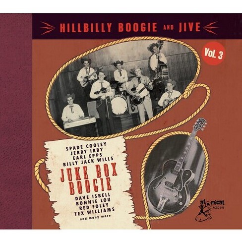 Various Artists - Juke Box Boogie Hillbilly Boogie & Jive (various ...