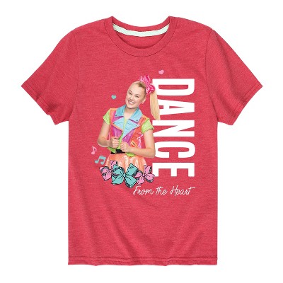 Boys' Jojo Siwa Dance From The Heart Short Sleeve Graphic T-shirt ...