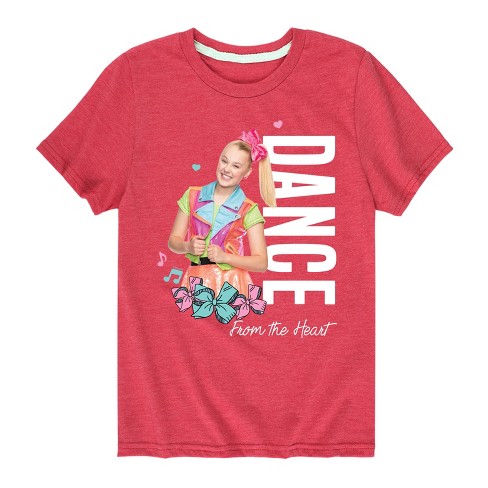 Boys' Jojo Siwa Dance From The Heart Short Sleeve Graphic T-shirt ...
