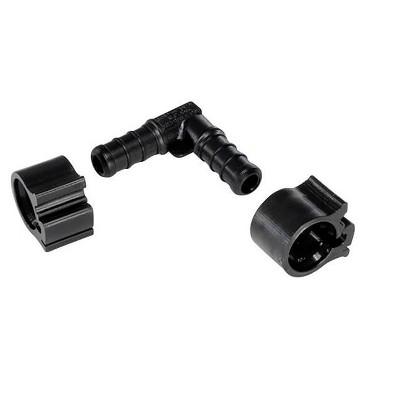 Flair-it Pexlock 3/8 In. Pex X 3/8 In. D Pex Pex Elbow With Clamps : Target