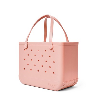 Bogg Bag Original Bogg Tote Bag - Peach Daiquiri: Solid Plastic ...