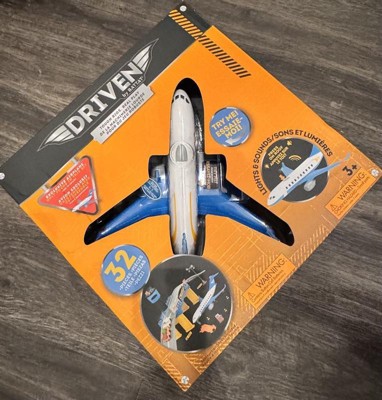 Driven By Battat – Airport Playset With Toy Airplane (32pc) – Micro ...