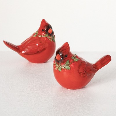 Cardinal Tabletop Figurine Multicolor 2.5"h Dolomite Set Of 2 : Target