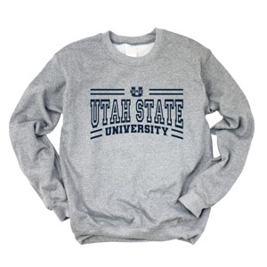 Utah State University Varsity - Women's Graphic Sweatshirt : Target