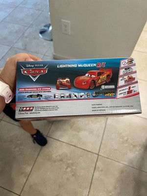 Cars Lightning Mcqueen Rc 1:24 Scale Remote Control Car 2.4 Ghz : Target