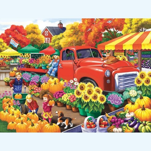 Sunsout Marketplace 300 Pc Jigsaw Puzzle 63097 : Target