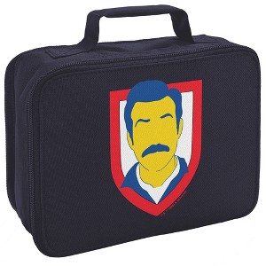 Ted Lasso Mustache Insulated Soft Sided Lunch Box : Target