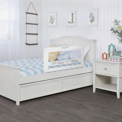 Dream On Me Lilibet Mesh Safety Bed Rail, White : Target