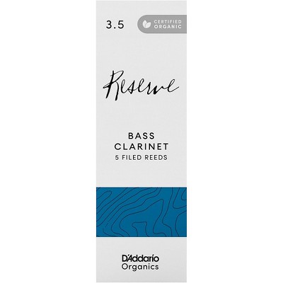 Gonzalez Classic Bass Clarinet Reeds Box Of 5 Strength 2.5 : Target