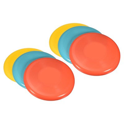 Unique Bargains Flying Discs Outdoor Party Playing Flying Disk Bulk Set ...