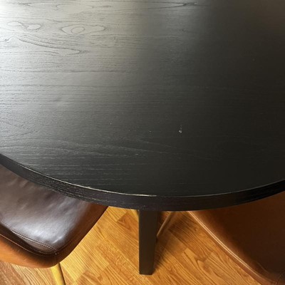 Keener All Wood Round Dining Table - Threshold™ : Target